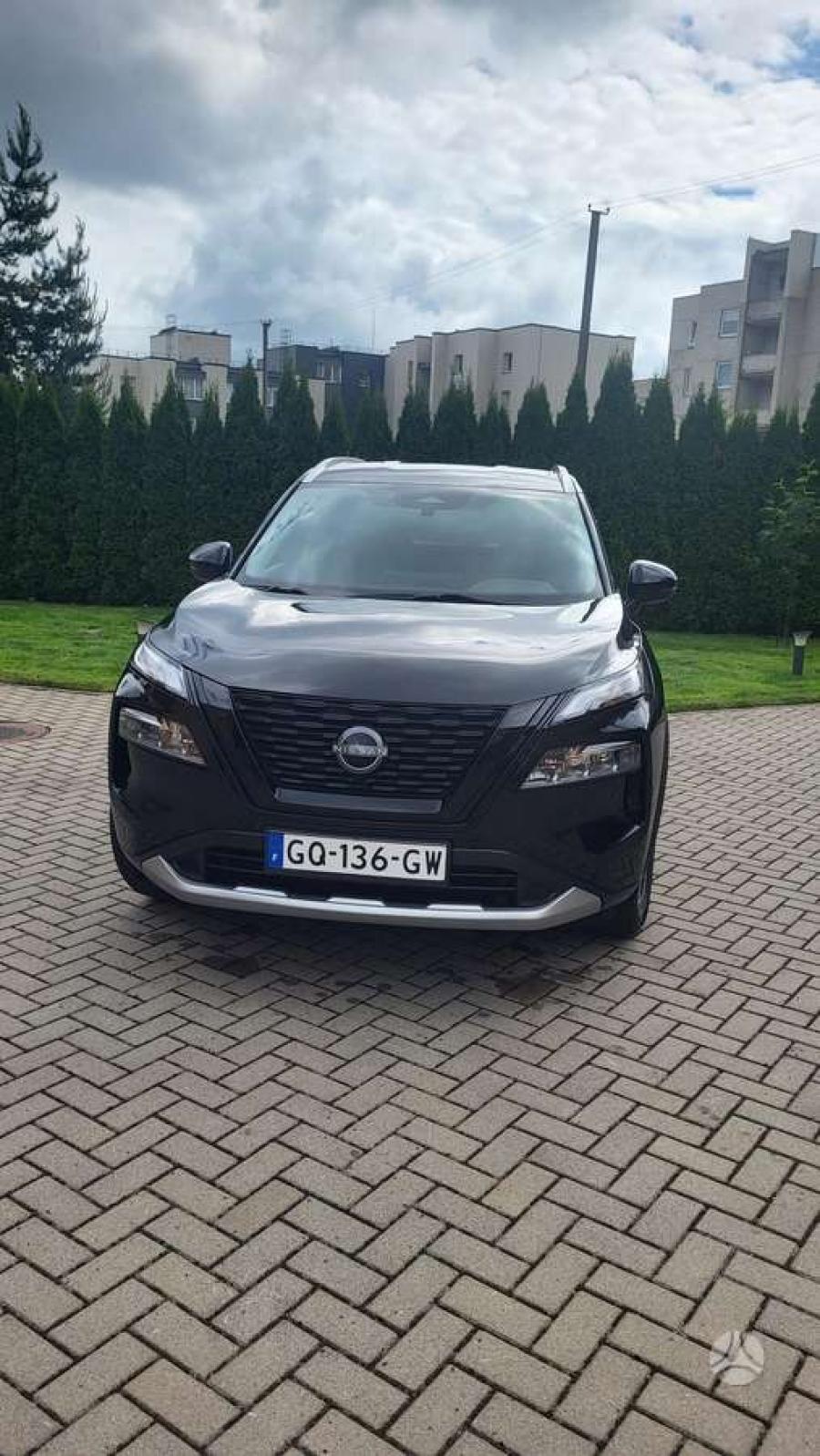 Melns Nissan X-Trail 2023 Plungė, ar dzinēja tilpumu 1.50 L un nobraukumu 104 tūkst. km par 24600 €, foto 11 vietnē AUTOMOTO.COM.LV