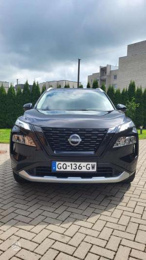 Melns Nissan X-Trail 2023 Plungė, ar dzinēja tilpumu 1.50 L un nobraukumu 104 tūkst. km par 24600 €, foto 12 vietnē AUTOMOTO.COM.LV