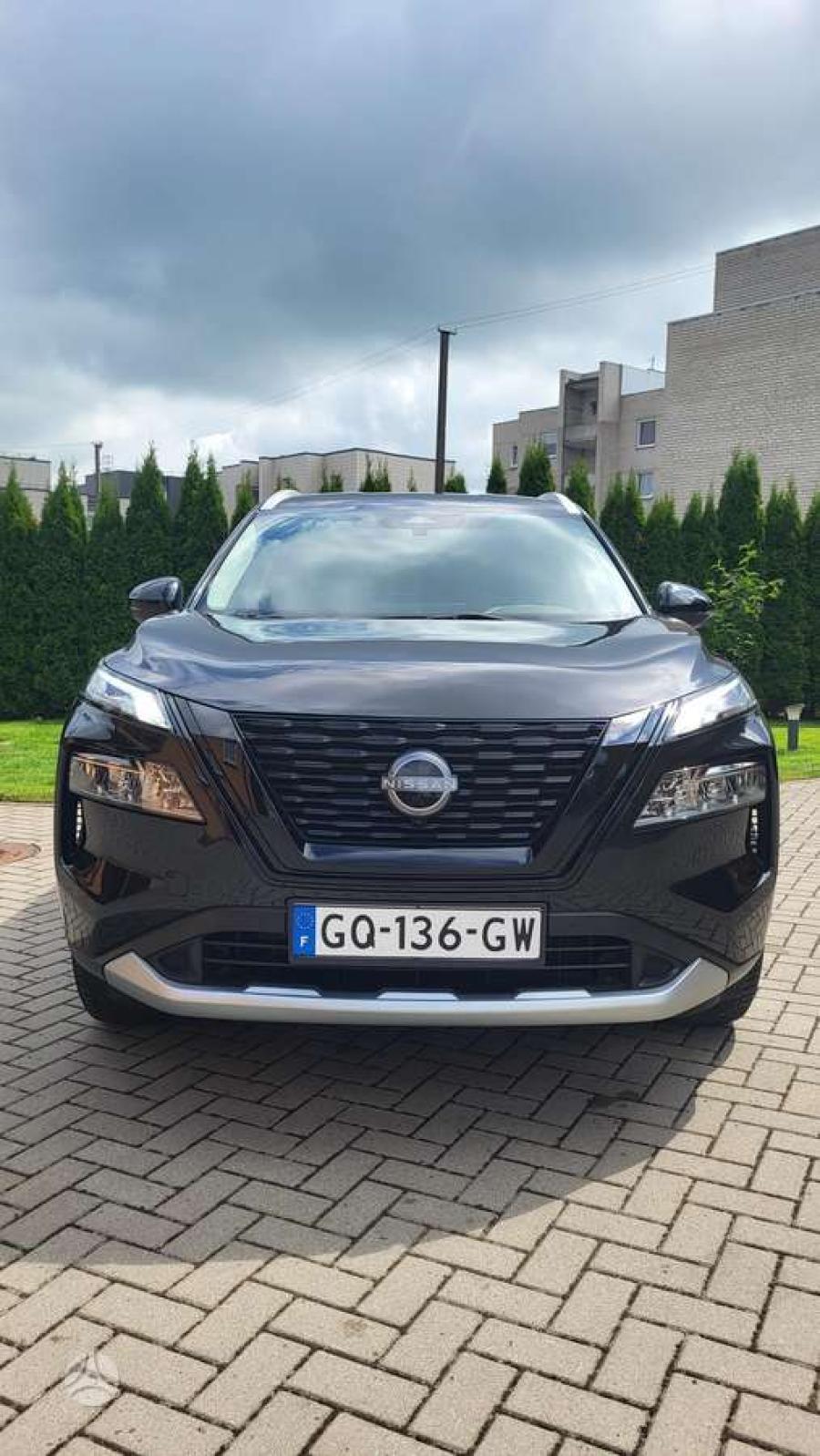 Melns Nissan X-Trail 2023 Plungė, ar dzinēja tilpumu 1.50 L un nobraukumu 104 tūkst. km par 24600 €, foto 12 vietnē AUTOMOTO.COM.LV