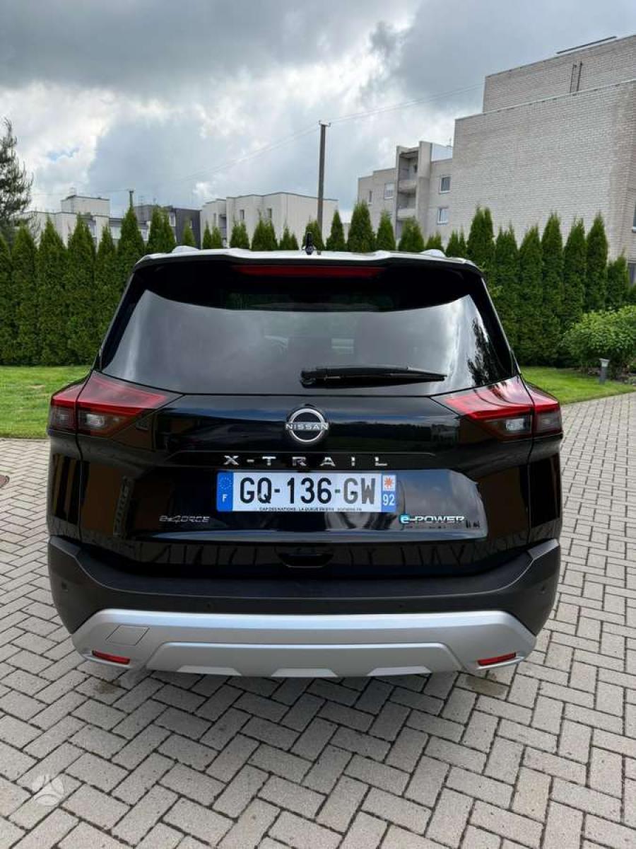 Melns Nissan X-Trail 2023 Plungė, ar dzinēja tilpumu 1.50 L un nobraukumu 104 tūkst. km par 24600 €, foto 13 vietnē AUTOMOTO.COM.LV