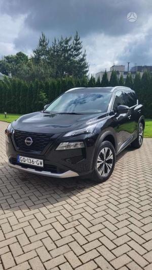 Melns Nissan X-Trail 2023 Plungė, ar dzinēja tilpumu 1.50 L un nobraukumu 104 tūkst. km par 24600 €, foto 14 vietnē AUTOMOTO.COM.LV