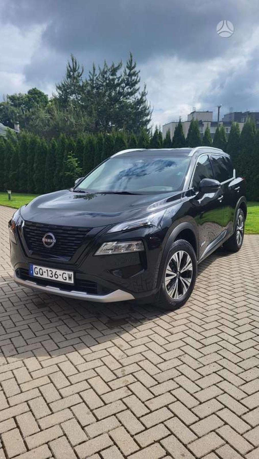Melns Nissan X-Trail 2023 Plungė, ar dzinēja tilpumu 1.50 L un nobraukumu 104 tūkst. km par 24600 €, foto 14 vietnē AUTOMOTO.COM.LV