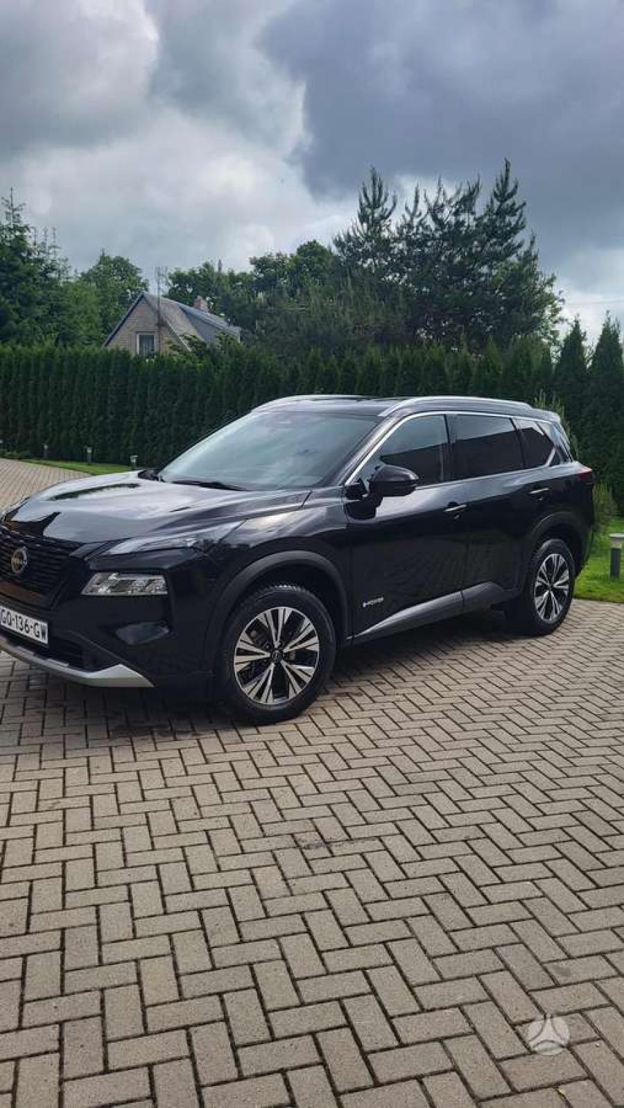 Melns Nissan X-Trail 2023 Plungė, ar dzinēja tilpumu 1.50 L un nobraukumu 104 tūkst. km par 24600 €, foto 15 vietnē AUTOMOTO.COM.LV