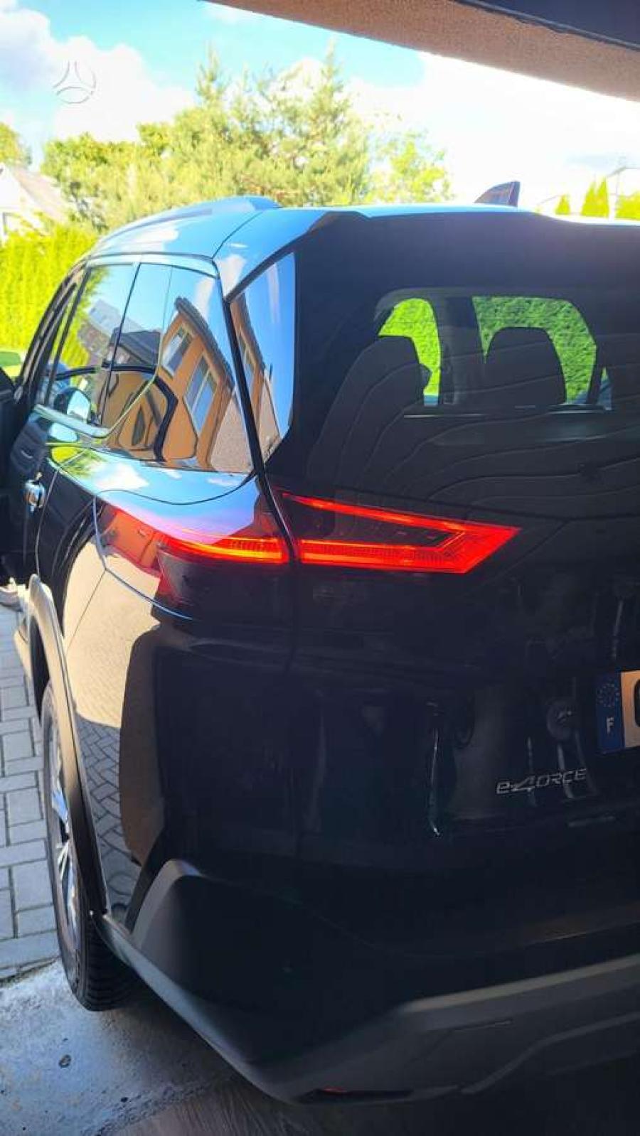 Melns Nissan X-Trail 2023 Plungė, ar dzinēja tilpumu 1.50 L un nobraukumu 104 tūkst. km par 24600 €, foto 19 vietnē AUTOMOTO.COM.LV