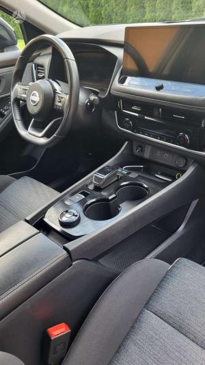 Melns Nissan X-Trail 2023 Plungė, ar dzinēja tilpumu 1.50 L un nobraukumu 104 tūkst. km par 24600 €, foto 24 vietnē AUTOMOTO.COM.LV