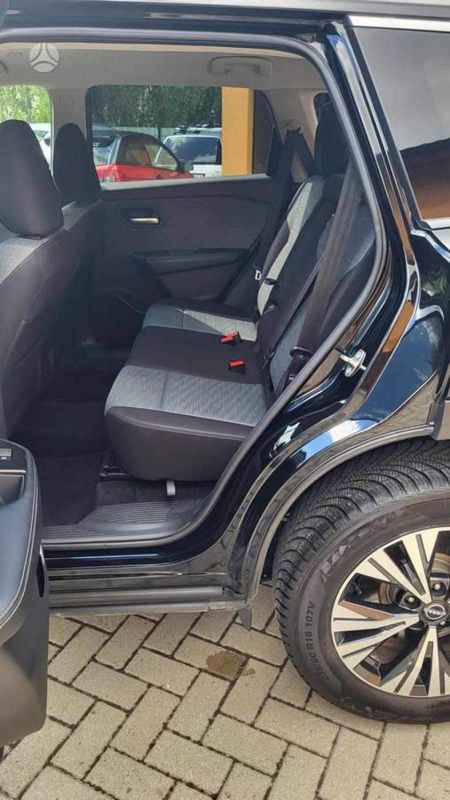Melns Nissan X-Trail 2023 Plungė, ar dzinēja tilpumu 1.50 L un nobraukumu 104 tūkst. km par 24600 €, foto 25 vietnē AUTOMOTO.COM.LV