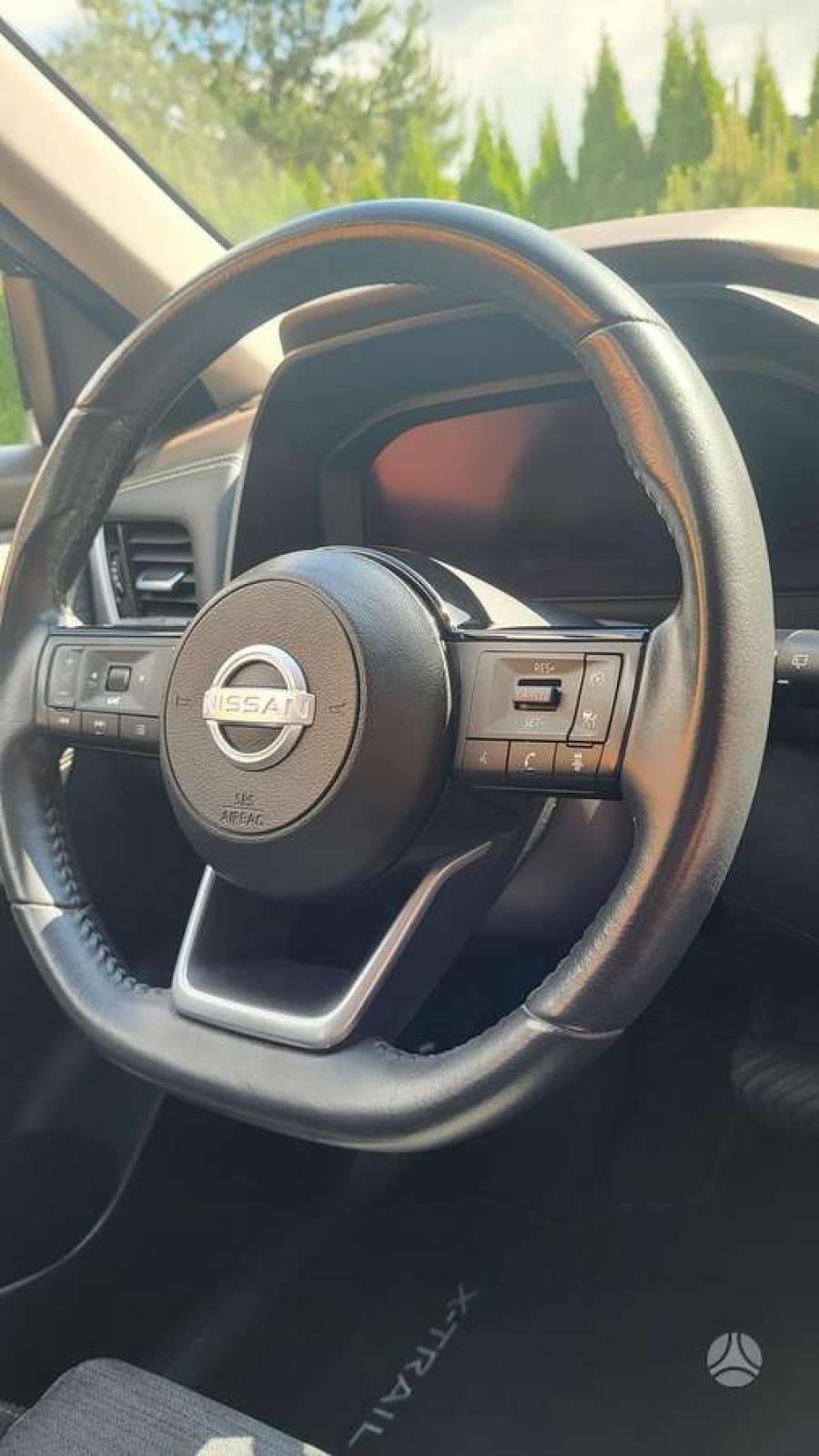 Melns Nissan X-Trail 2023 Plungė, ar dzinēja tilpumu 1.50 L un nobraukumu 104 tūkst. km par 24600 €, foto 28 vietnē AUTOMOTO.COM.LV