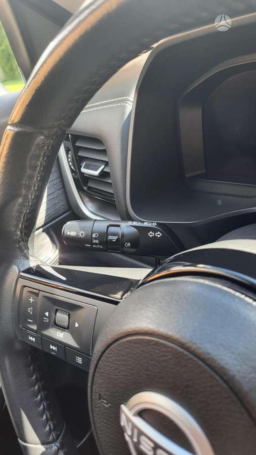 Melns Nissan X-Trail 2023 Plungė, ar dzinēja tilpumu 1.50 L un nobraukumu 104 tūkst. km par 24600 €, foto 29 vietnē AUTOMOTO.COM.LV