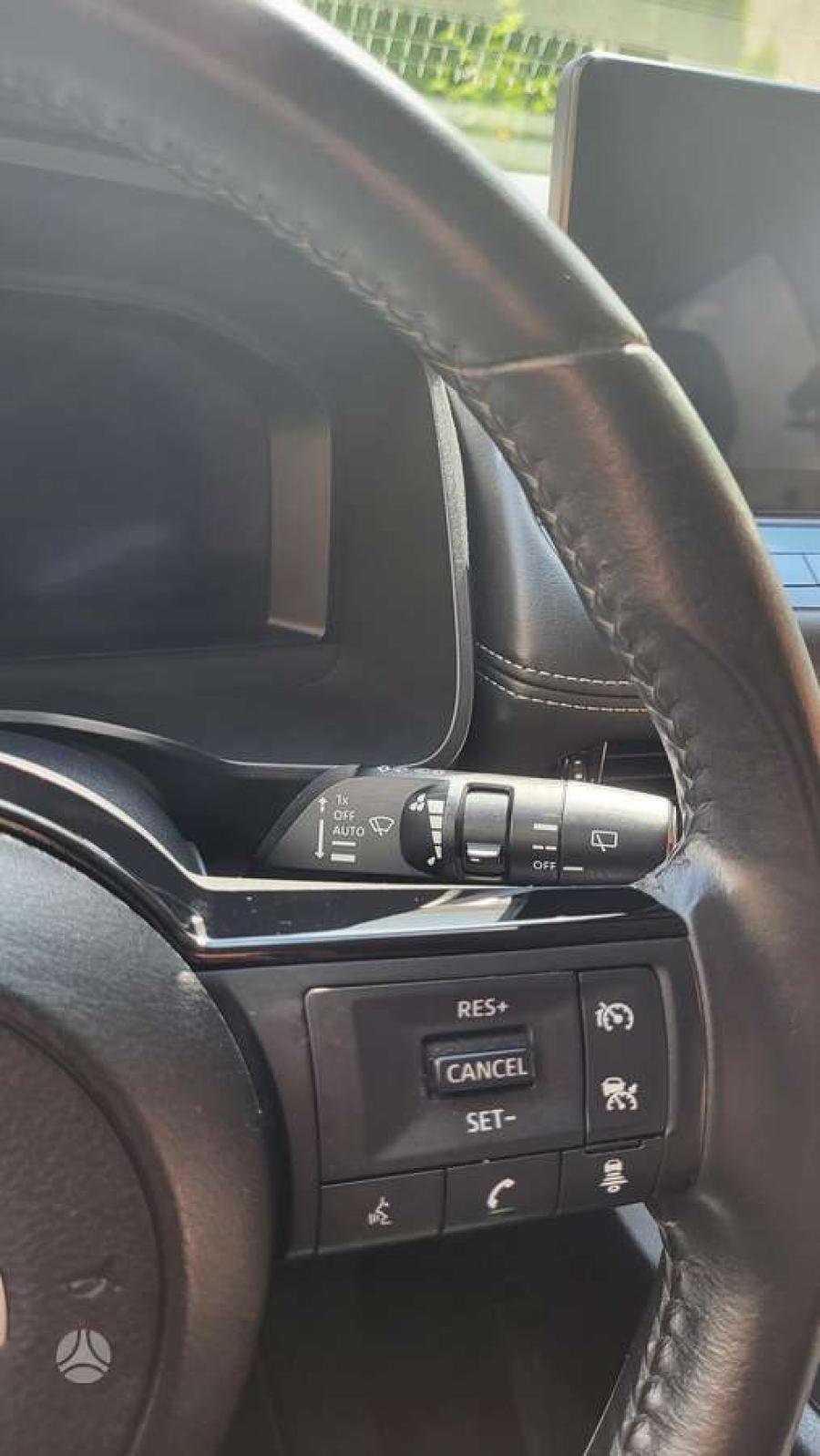 Melns Nissan X-Trail 2023 Plungė, ar dzinēja tilpumu 1.50 L un nobraukumu 104 tūkst. km par 24600 €, foto 30 vietnē AUTOMOTO.COM.LV