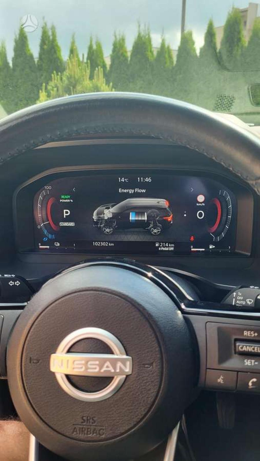 Melns Nissan X-Trail 2023 Plungė, ar dzinēja tilpumu 1.50 L un nobraukumu 104 tūkst. km par 24600 €, foto 32 vietnē AUTOMOTO.COM.LV