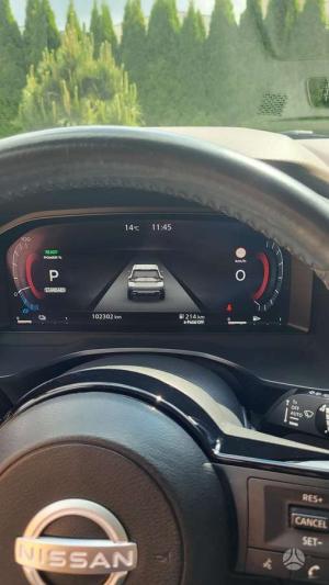 Melns Nissan X-Trail 2023 Plungė, ar dzinēja tilpumu 1.50 L un nobraukumu 104 tūkst. km par 24600 €, foto 34 vietnē AUTOMOTO.COM.LV