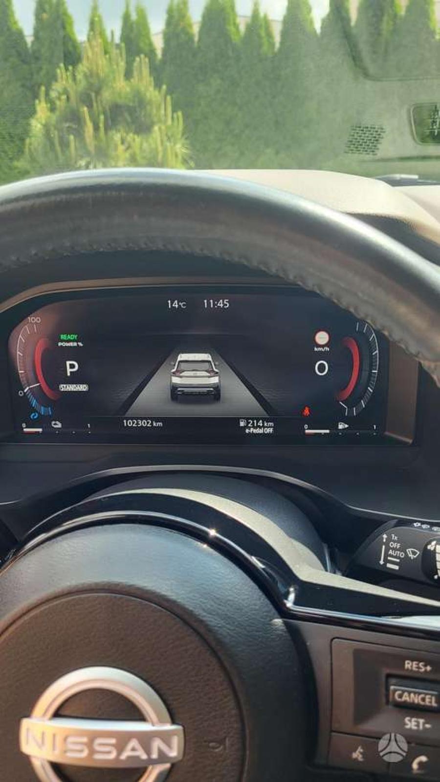 Melns Nissan X-Trail 2023 Plungė, ar dzinēja tilpumu 1.50 L un nobraukumu 104 tūkst. km par 24600 €, foto 34 vietnē AUTOMOTO.COM.LV