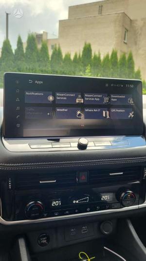 Melns Nissan X-Trail 2023 Plungė, ar dzinēja tilpumu 1.50 L un nobraukumu 104 tūkst. km par 24600 €, foto 40 vietnē AUTOMOTO.COM.LV