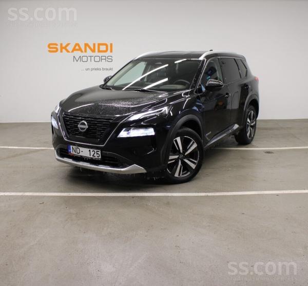 Melns Nissan X-Trail 2024 Rīga, ar dzinēja tilpumu 1.50 L un nobraukumu 69 tūkst. km par 33990 €, foto 1 vietnē AUTOMOTO.COM.LV