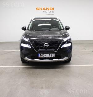 Melns Nissan X-Trail 2024 Rīga, ar dzinēja tilpumu 1.50 L un nobraukumu 69 tūkst. km par 33990 €, foto 2 vietnē AUTOMOTO.COM.LV