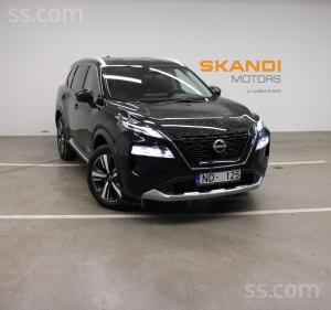 Melns Nissan X-Trail 2024 Rīga, ar dzinēja tilpumu 1.50 L un nobraukumu 69 tūkst. km par 33990 €, foto 3 vietnē AUTOMOTO.COM.LV