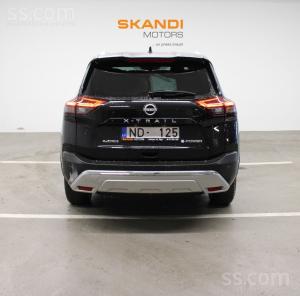 Melns Nissan X-Trail 2024 Rīga, ar dzinēja tilpumu 1.50 L un nobraukumu 69 tūkst. km par 33990 €, foto 5 vietnē AUTOMOTO.COM.LV