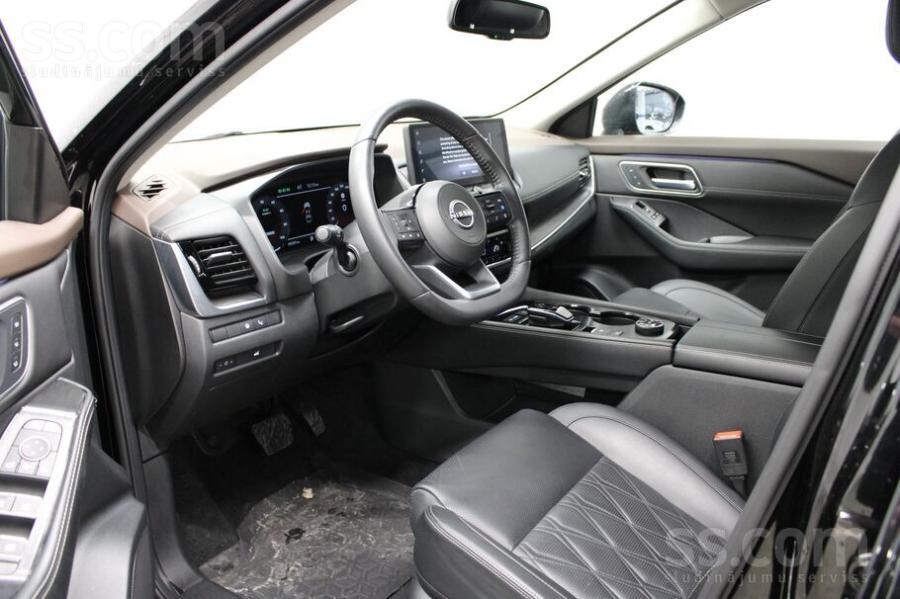 Melns Nissan X-Trail 2024 Rīga, ar dzinēja tilpumu 1.50 L un nobraukumu 69 tūkst. km par 33990 €, foto 9 vietnē AUTOMOTO.COM.LV