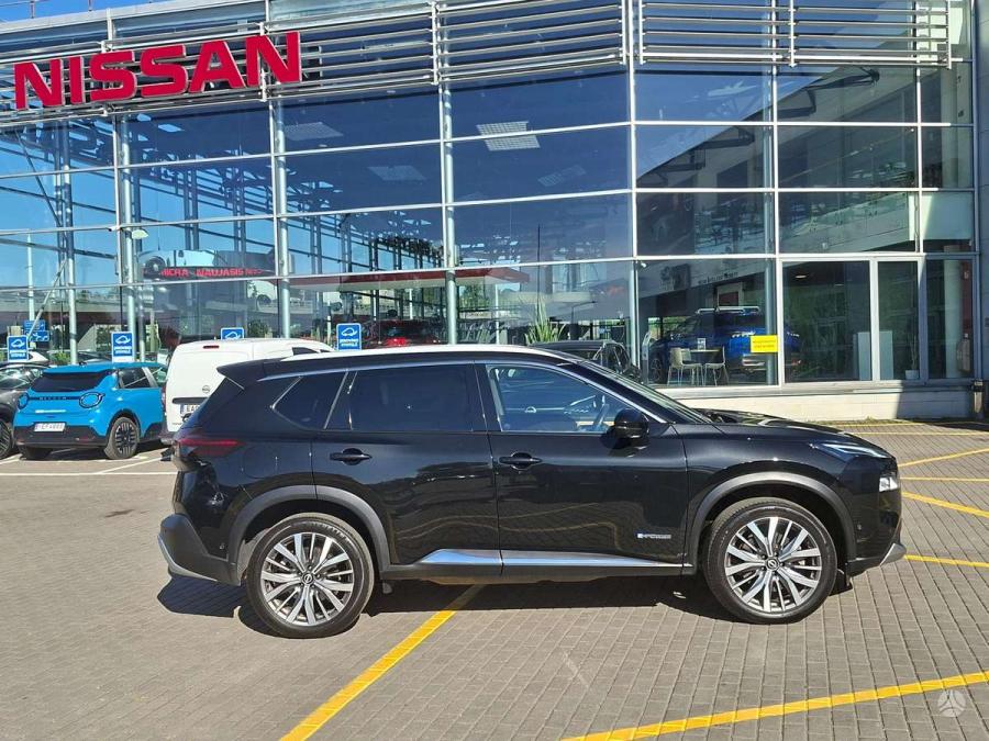 Melns Nissan X-Trail 2024 Viļņa, ar dzinēja tilpumu 1.50 L un nobraukumu 102 tūkst. km par 30500 €, foto 6 vietnē AUTOMOTO.COM.LV