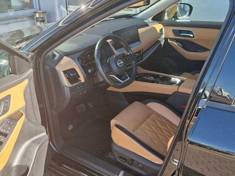 Melns Nissan X-Trail 2024 Viļņa, ar dzinēja tilpumu 1.50 L un nobraukumu 102 tūkst. km par 30500 €, foto 8 vietnē AUTOMOTO.COM.LV