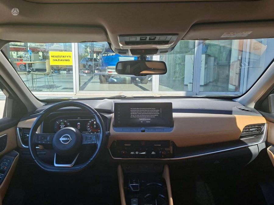Melns Nissan X-Trail 2024 Viļņa, ar dzinēja tilpumu 1.50 L un nobraukumu 102 tūkst. km par 30500 €, foto 10 vietnē AUTOMOTO.COM.LV