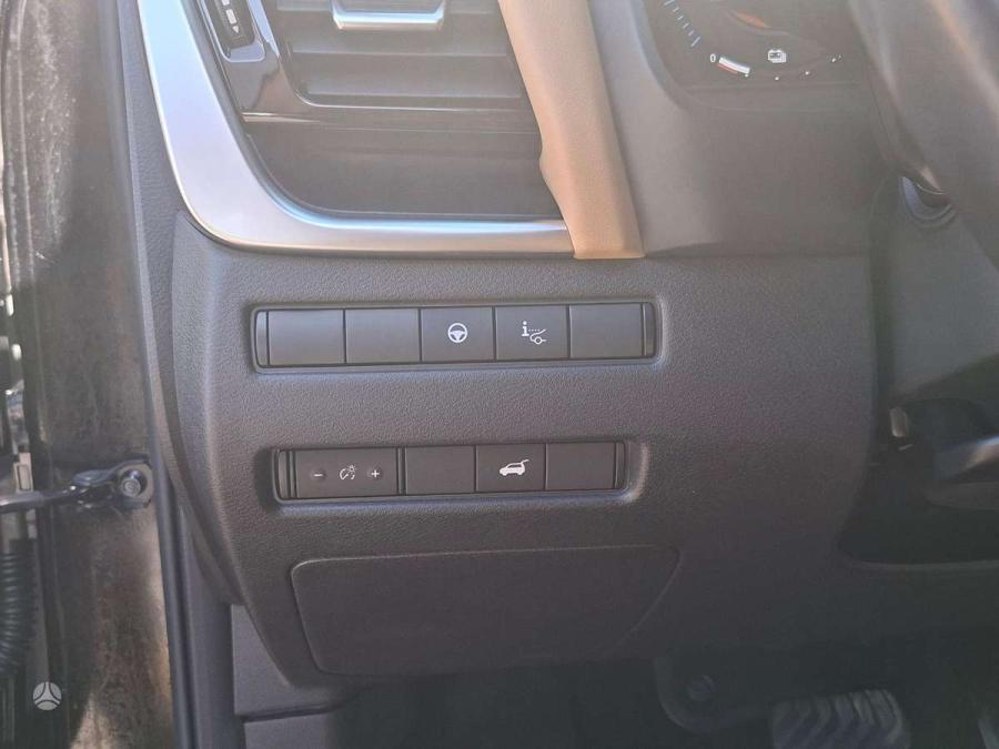 Melns Nissan X-Trail 2024 Viļņa, ar dzinēja tilpumu 1.50 L un nobraukumu 102 tūkst. km par 30500 €, foto 17 vietnē AUTOMOTO.COM.LV