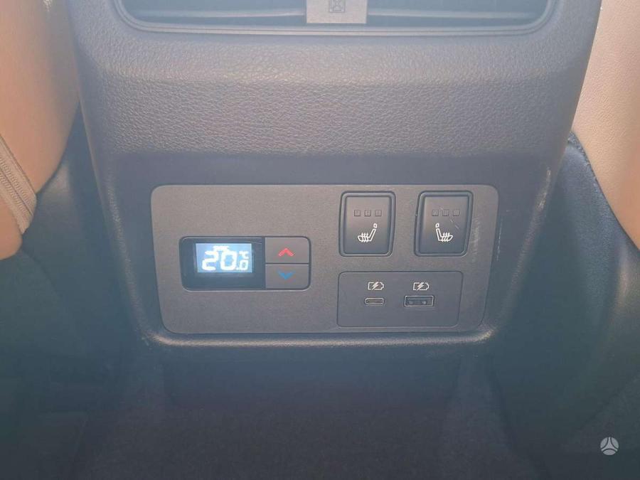 Melns Nissan X-Trail 2024 Viļņa, ar dzinēja tilpumu 1.50 L un nobraukumu 102 tūkst. km par 30500 €, foto 29 vietnē AUTOMOTO.COM.LV