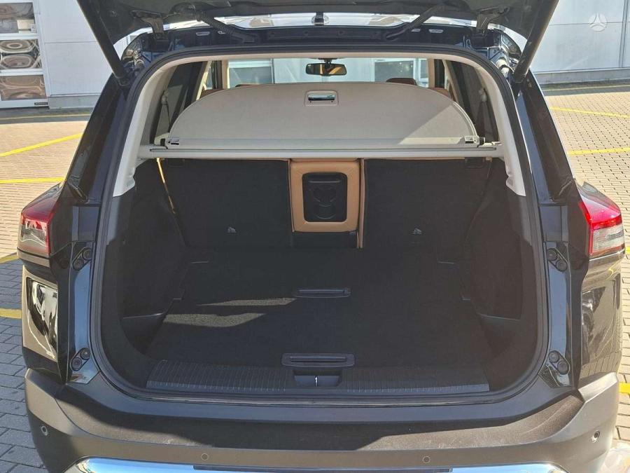 Melns Nissan X-Trail 2024 Viļņa, ar dzinēja tilpumu 1.50 L un nobraukumu 102 tūkst. km par 30500 €, foto 30 vietnē AUTOMOTO.COM.LV