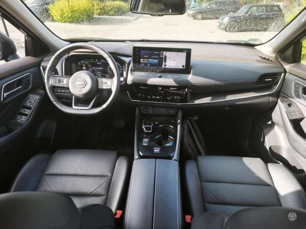 Melns Nissan X-Trail 2024 Viļņa, ar dzinēja tilpumu 1.50 L un nobraukumu 28 tūkst. km par 21950 €, foto 11 vietnē AUTOMOTO.COM.LV