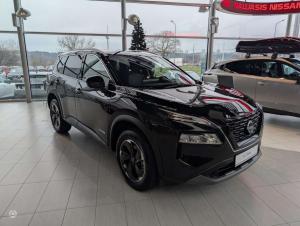 Melns Nissan X-Trail 2025 Viļņa, ar dzinēja tilpumu 1.50 L un nobraukumu 10 tūkst. km par 38390 €, foto 7 vietnē AUTOMOTO.COM.LV