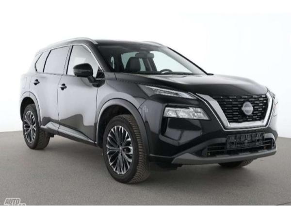 Black Nissan X-Trail 2025 in Kaunas, with an engine capacity of 1.50 L and mileage of 20 thousand km for 32903 €, photo 1 on AUTOMOTO.COM.LV