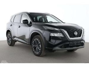 Black Nissan X-Trail 2025 in Kaunas, with an engine capacity of 1.50 L and mileage of 20 thousand km for 32903 €, photo  on AUTOMOTO.COM.LV