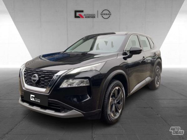 Melns Nissan X-Trail 2025 Kauņa, ar dzinēja tilpumu 1.50 L un nobraukumu 17 tūkst. km par 32690 €, foto 1 vietnē AUTOMOTO.COM.LV