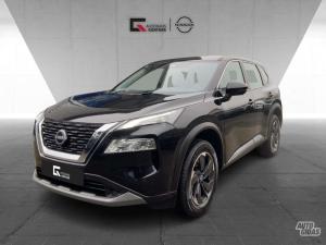 Black Nissan X-Trail 2025 in Kaunas, with an engine capacity of 1.50 L and mileage of 17 thousand km for 32690 €, photo  on AUTOMOTO.COM.LV