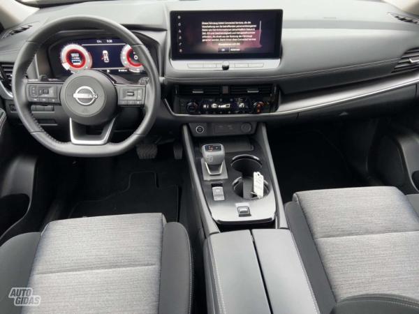 Melns Nissan X-Trail 2025 Kauņa, ar dzinēja tilpumu 1.50 L un nobraukumu 17 tūkst. km par 32690 €, foto 8 vietnē AUTOMOTO.COM.LV