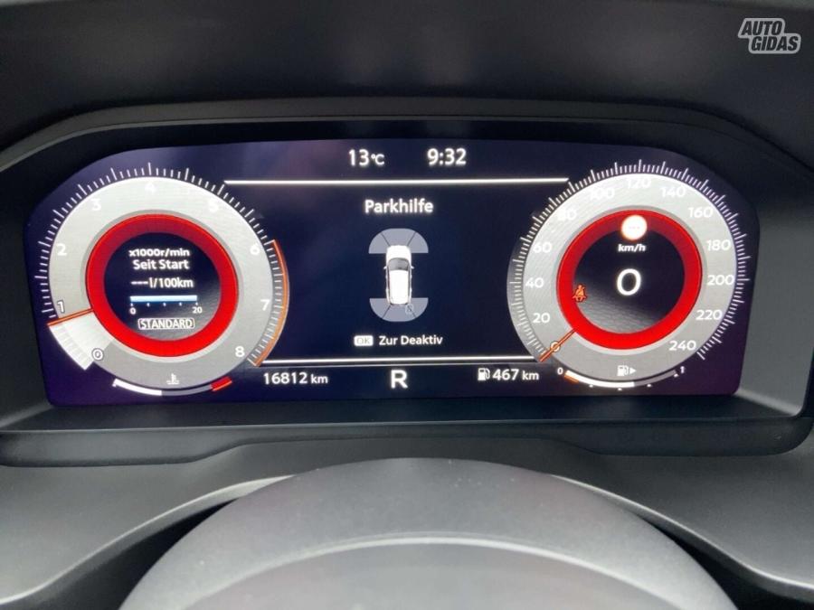 Melns Nissan X-Trail 2025 Kauņa, ar dzinēja tilpumu 1.50 L un nobraukumu 17 tūkst. km par 32690 €, foto 14 vietnē AUTOMOTO.COM.LV