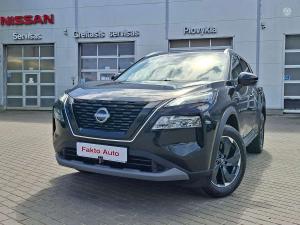 Melns Nissan X-Trail 2025 Viļņa, ar dzinēja tilpumu 1.50 L un nobraukumu 25 tūkst. km par 34750 €, foto  vietnē AUTOMOTO.COM.LV