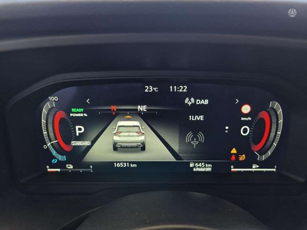 Melns Nissan X-Trail 2026 Šauļi, ar dzinēja tilpumu 1.50 L un nobraukumu 17 tūkst. km par 24000 €, foto 10 vietnē AUTOMOTO.COM.LV