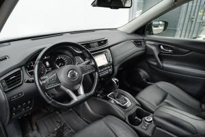 Black Nissan X-Trail 2018 in Riga, with an engine capacity of 2.00 L and mileage of 135 thousand km for 13900 €, photo 22 on AUTOMOTO.COM.LV