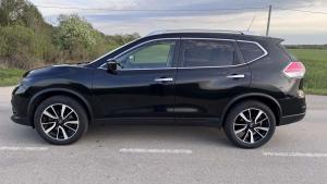 Melns Nissan X-Trail 2014 Kelmė, ar dzinēja tilpumu 1.60 L un nobraukumu 202 tūkst. km par 7700 €, foto 8 vietnē AUTOMOTO.COM.LV