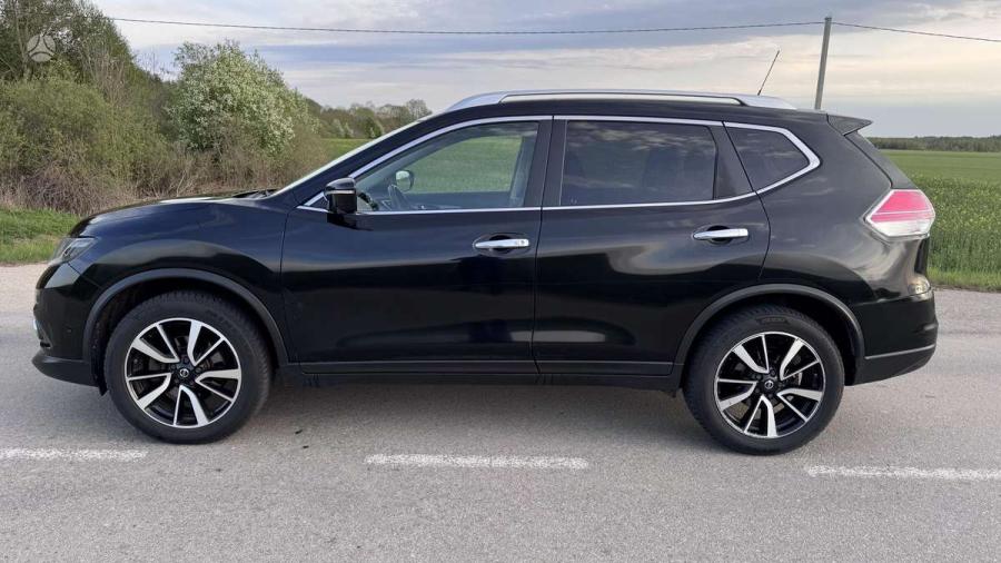Melns Nissan X-Trail 2014 Kelmė, ar dzinēja tilpumu 1.60 L un nobraukumu 202 tūkst. km par 7700 €, foto 8 vietnē AUTOMOTO.COM.LV
