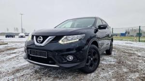 Black Nissan X-Trail 2017 in Marijampole, with an engine capacity of 2.00 L and mileage of 270 thousand km for 10100 €, photo  on AUTOMOTO.COM.LV