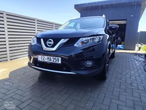Melns Nissan X-Trail 2017 Klaipėda, ar dzinēja tilpumu 1.60 L un nobraukumu 218 tūkst. km par 7777 €, foto  vietnē AUTOMOTO.COM.LV