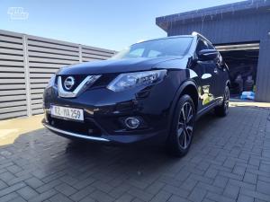 Melns Nissan X-Trail 2017 Klaipėda, ar dzinēja tilpumu 1.60 L un nobraukumu 218 tūkst. km par 7777 €, foto 3 vietnē AUTOMOTO.COM.LV