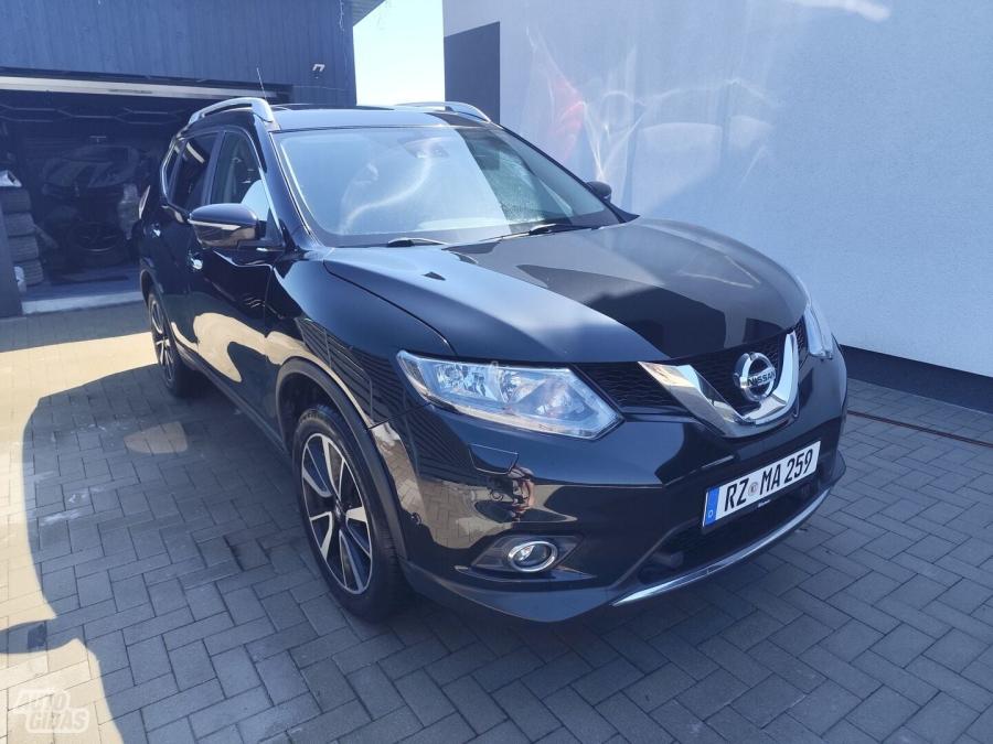 Melns Nissan X-Trail 2017 Klaipėda, ar dzinēja tilpumu 1.60 L un nobraukumu 218 tūkst. km par 7777 €, foto 4 vietnē AUTOMOTO.COM.LV