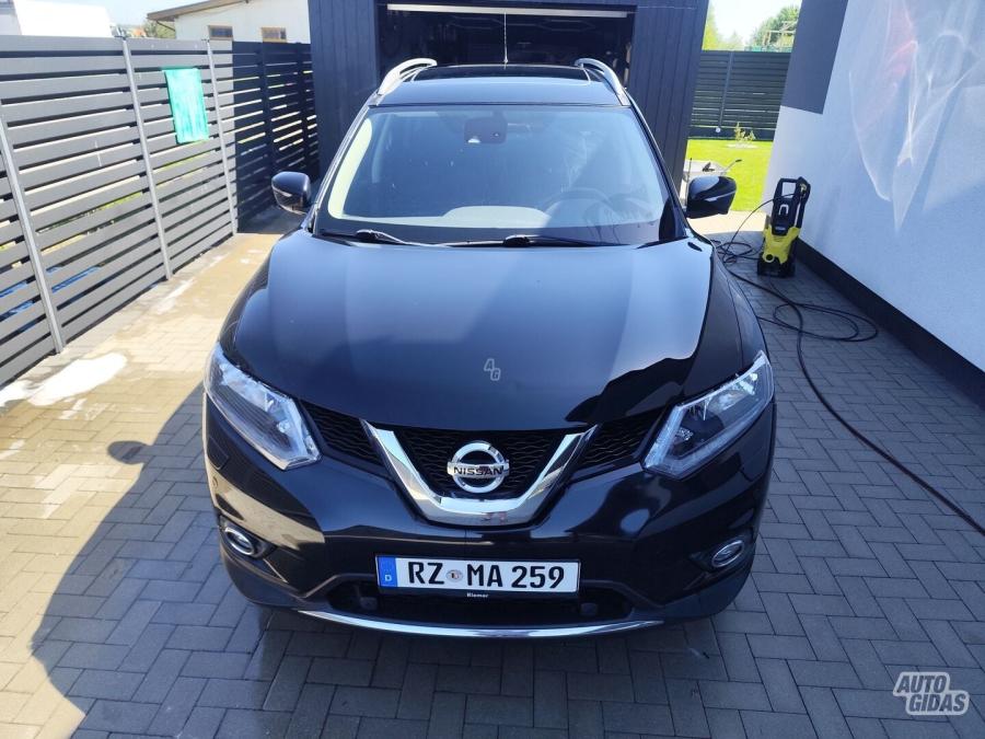 Melns Nissan X-Trail 2017 Klaipėda, ar dzinēja tilpumu 1.60 L un nobraukumu 218 tūkst. km par 7777 €, foto 5 vietnē AUTOMOTO.COM.LV