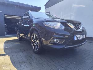 Melns Nissan X-Trail 2017 Klaipėda, ar dzinēja tilpumu 1.60 L un nobraukumu 218 tūkst. km par 7777 €, foto 6 vietnē AUTOMOTO.COM.LV