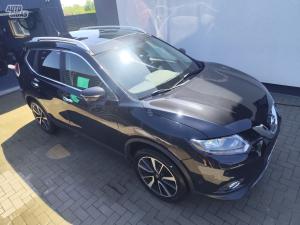Melns Nissan X-Trail 2017 Klaipėda, ar dzinēja tilpumu 1.60 L un nobraukumu 218 tūkst. km par 7777 €, foto 7 vietnē AUTOMOTO.COM.LV