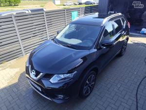Melns Nissan X-Trail 2017 Klaipėda, ar dzinēja tilpumu 1.60 L un nobraukumu 218 tūkst. km par 7777 €, foto 8 vietnē AUTOMOTO.COM.LV