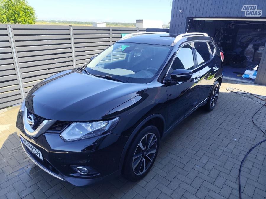 Melns Nissan X-Trail 2017 Klaipėda, ar dzinēja tilpumu 1.60 L un nobraukumu 218 tūkst. km par 7777 €, foto 9 vietnē AUTOMOTO.COM.LV